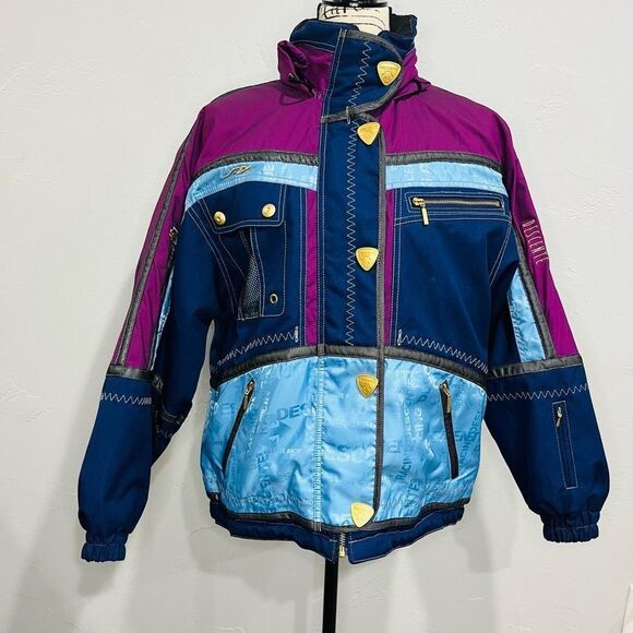 Descente | Jackets & Coats | Vintage Descente Ski Jacket Women Ski And ...